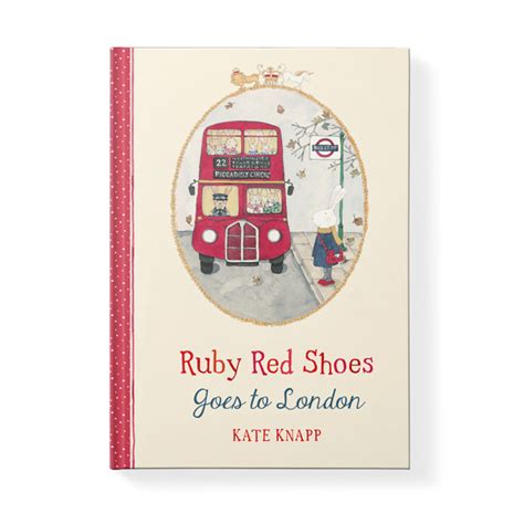 Ruby Red Shoes Goes To London Newsagency Findit Marketplace