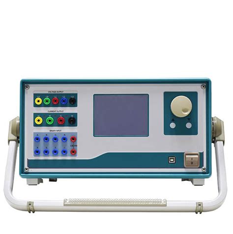 Three Phase Relay Protection Tester Hvtesttech High Voltage Testing