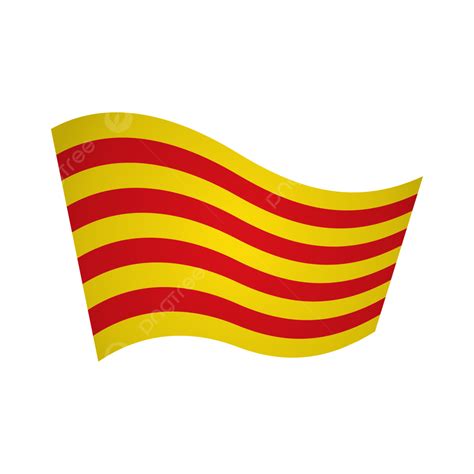 Bandera De Cataluña Png Cataluña Bandera España Png Y Vector Para