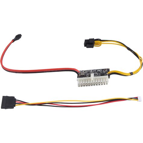 2x High Power 300w 12v Dc5 5x2 5mm Input Dc Atx Psu Pico Atx Switch