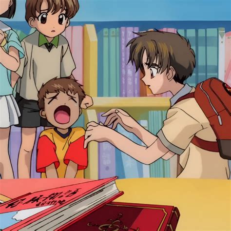 Shaoran Cardcaptor Sakura Cardcaptor Sakura