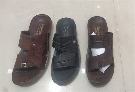Gents Pu Slippers At Rs 195pair Pu Gents Slipper In New Delhi Id