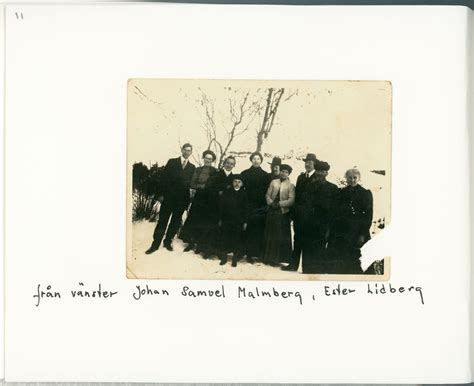 Gruppbild Vänersborgs Museum Digitaltmuseum