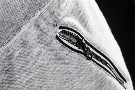 The Price Of Fleece Sweatpants With Zipper Cheap Purchase Arad Branding