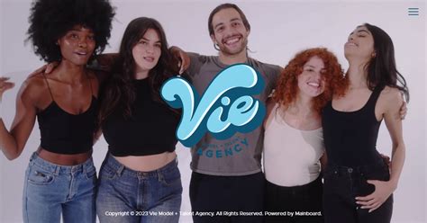 Join Our Agency Vie Model Talent Agency