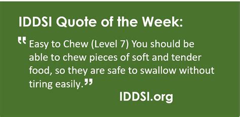 Roche Dietitians Llc On Linkedin Heres The Iddsi Quote Of The Week