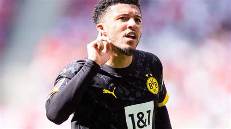 Bvb Zukunft Jadon Sancho Reagiert