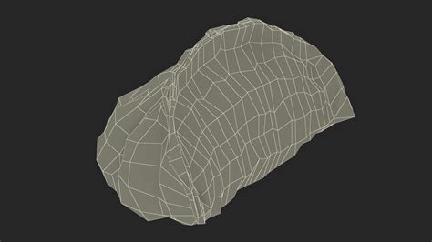 3d Chinese Dumpling Raw Model Turbosquid 2239824