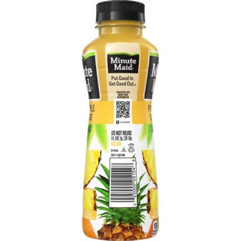 Minute Maid Pineapple Orange Juice Blend 12 Fl Oz Kroger