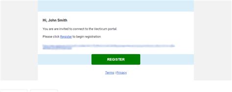 User Sign Up Vecticum Documentation