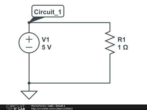 Lab Circuit CircuitLab