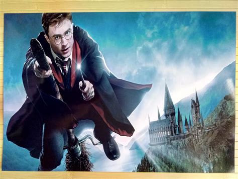 Постер гарри поттер Harry Potter а3 — цена 60 грн в каталоге Постеры Купить товары для дома и