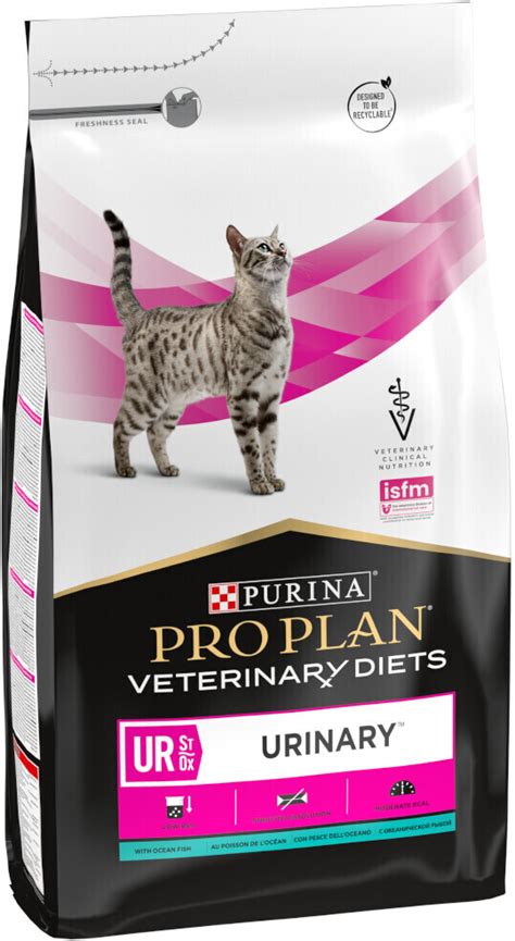 Purina Pro Plan Veterinary Diets UR St/Ox Urinary croquettes pour chat ...