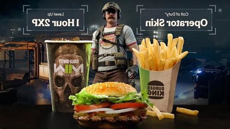 Modern Warfare 2 Burger King Game News 24