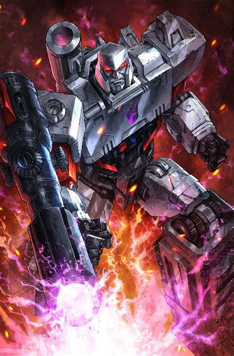 Transformers 13 Alan Quah Megatron Variant Limited To 500 Copies Sad Lemon Comics