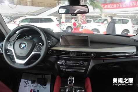 城市越野suv 平行进口 2017款宝马x6 中东版搜狐汽车搜狐网