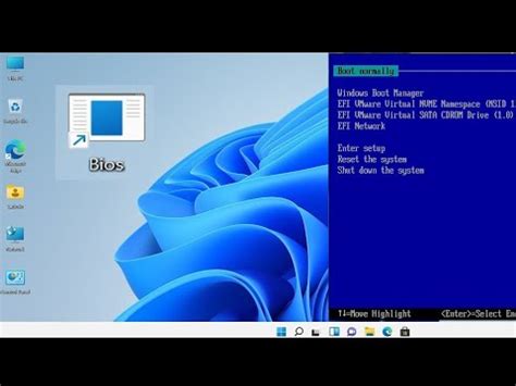 How To Create A Shortcut To Enter The BIOS UEFI Page From Windows YouTube