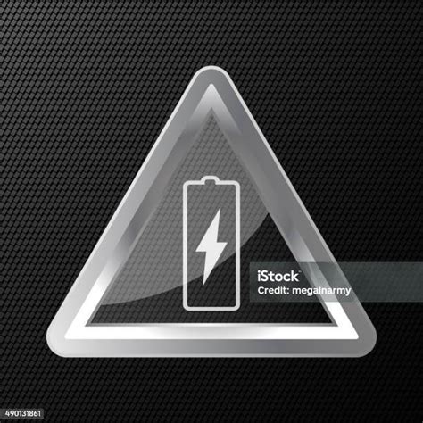 Vector Battery Icon Background向量圖形及更多低圖片 低 力量 器材 Istock