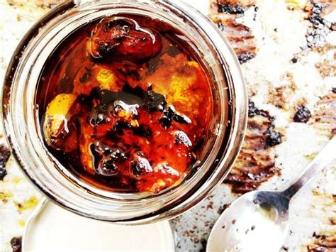 Recettes De Cerises Confites Et Tomates