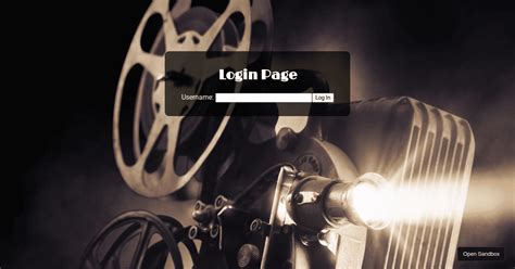 React Movies Codesandbox