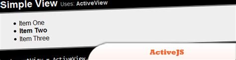 10 alternative and capable javascript frameworks part i — sitepoint