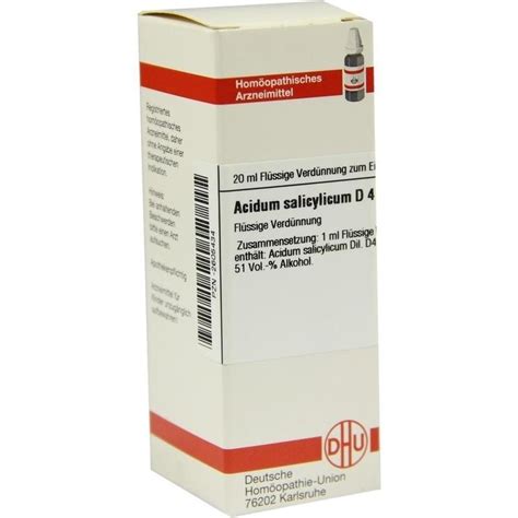 Acidum Salicylicum Homoeopathic All Medicine