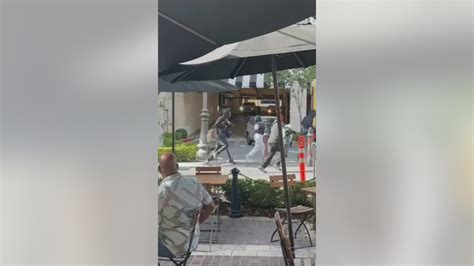 California High End Store Raided By Dozens Of Masked Thieves Who Escape