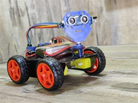 Human Following Robot Using Arduino Arduino Robot
