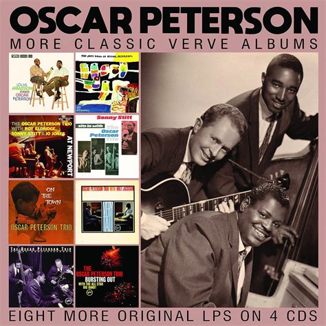 Oscar Peterson More Classic Verve Albums 4 Cds Classicselect World