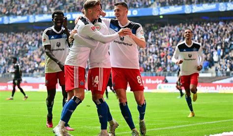 Hsv Hannover Liveticker Für Das Spiel Der 2 Bundesliga Mopo