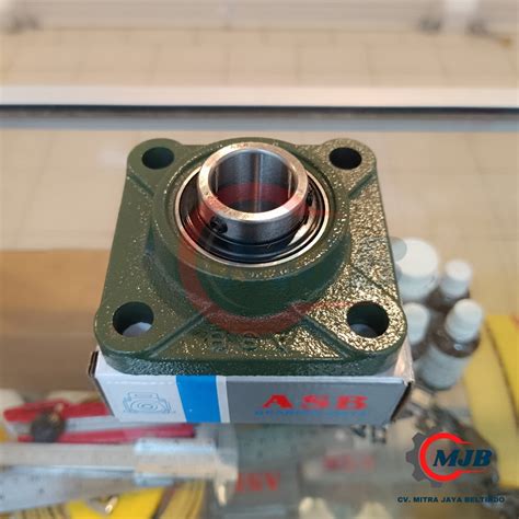 Jual Bearing Pillow Block ASB UCF 204 Diameter AS 20 Mm Shopee