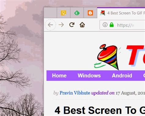 How To Pin Any Website Webpage To Desktop Or Taskbar Windows