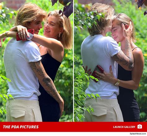 Justin Bieber Pulls Super Romantic Pda Move On Hailey Baldwin