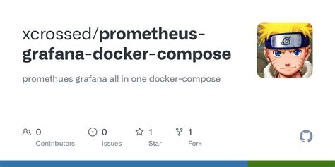 Github Xcrossedprometheus Grafana Docker Compose Promethues Grafana