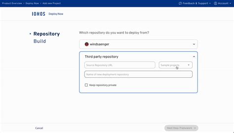 From Sample Docs Ionos Deploy Now