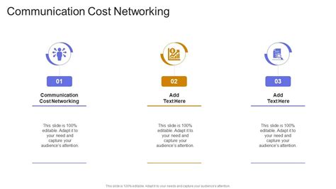 Communication Cost Networking In Powerpoint And Google Slides Cpb PPT Sample