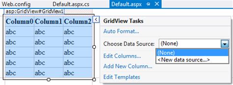 Edit Gridview Control Using Sqldatasource And Template Fields In Asp Net Chsakell S Blog