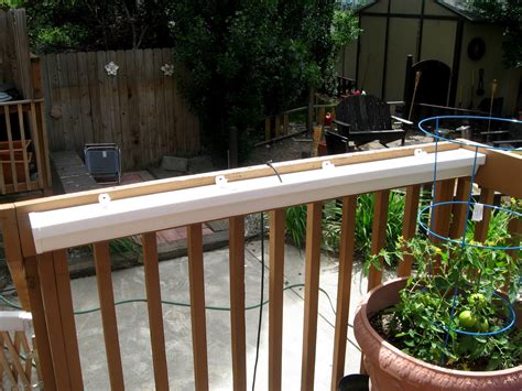 Nagle5 News Rain Gutter Planter