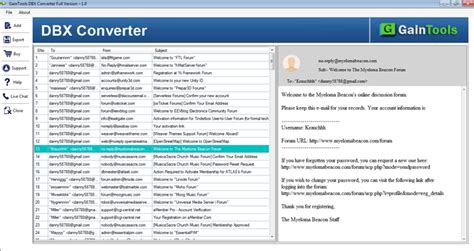 DBX Converter All In One Free DBX Conversion To Convert Outlook Express DBX Files