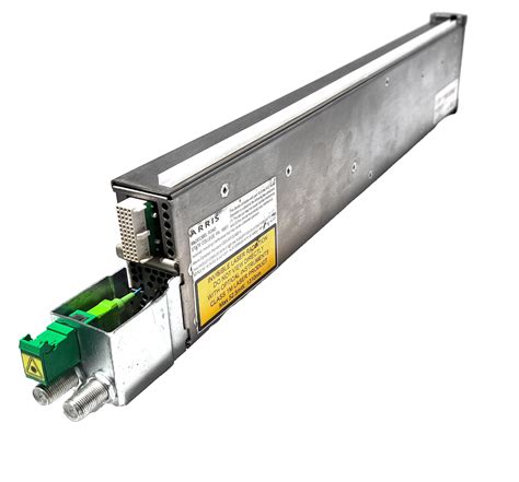 Arris Chp Max5000 1ghz 1311nm Cwdm Forward Transmitter Chp Gfxv 1311 04 S Ebay