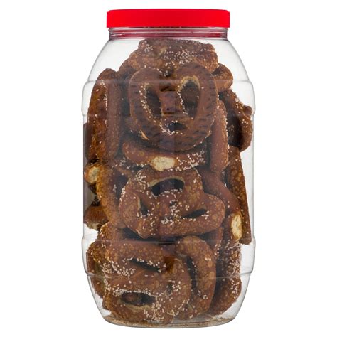 Utz Sourdough Hards Pretzels 26 Oz Barrels 3 Pack Utz Quality Foods