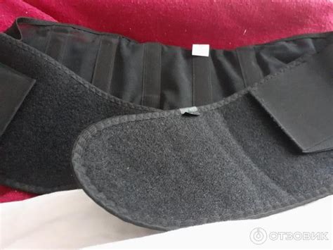 Отзыв о Корсет ортопедический на пояснично крестцовый отдел Trives T 58 05 Помогает вставать и