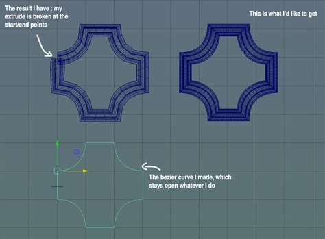 Issue Extruding Along A Curve Autodesk Community