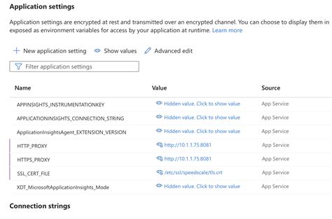 Microsoft Azure App Services Speedscale Docs