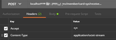 application octet stream二进制流 springboot项目 postman 测试参数设置 死不了好气呦 博客园