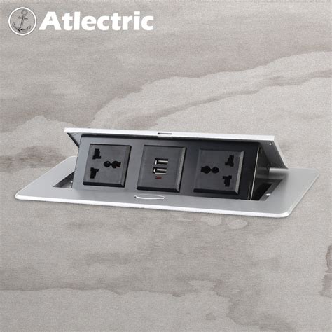 Table Socket Countertop Socket Universal Socket With Usb Embedded Table Socket Pop Up Socket