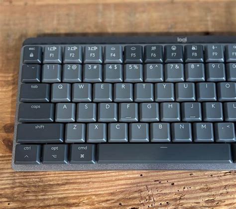 Logitech Mx Mechanical Mini For Mac Review Compact Productivity Keyboard For Apple Devices