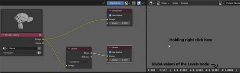 Python Compositor Reading Mean Value Programatically Blender
