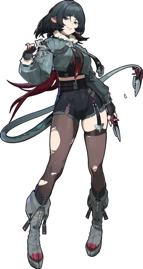 Jane Doe Redesign Zenless Zone Zero HoYoLAB