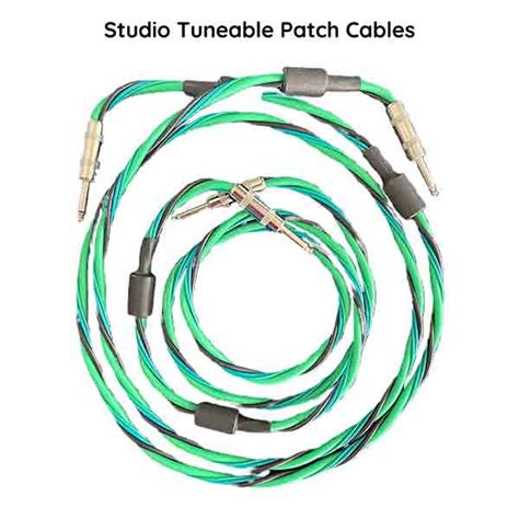 Patch Cables Third Rail Electric An Asylum For The Sonically Obsessed